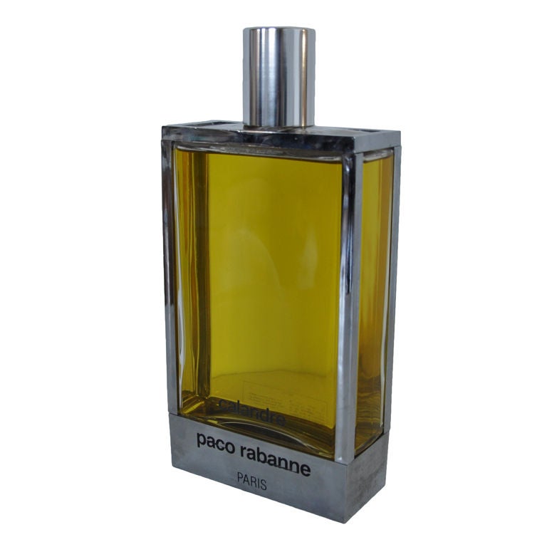 Oversized Perfume Bottle - Paco Rabanne and Pierre Dinand at 1stDibs