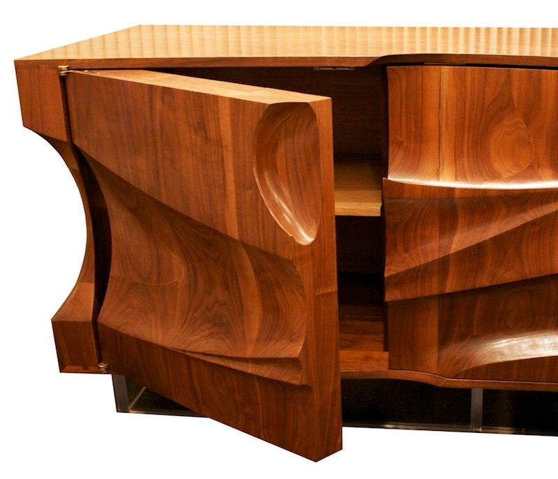 Michael Coffey "Crosswinds" Console at 1stDibs