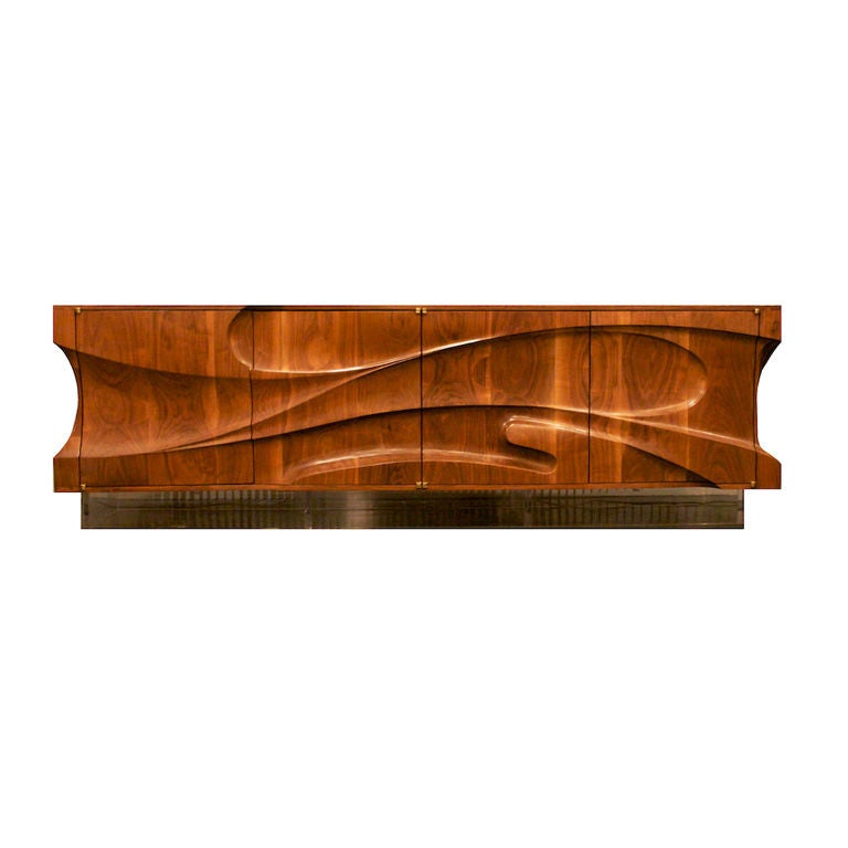 Michael Coffey "Crosswinds" Console at 1stDibs