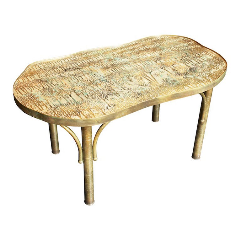 Eternal Forest Coffee Table by Philip and Kelvin Laverne at 1stDibs