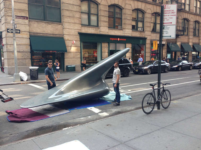 "Belu Bench" by Zaha Hadid at 1stDibs | zaha hadid bench