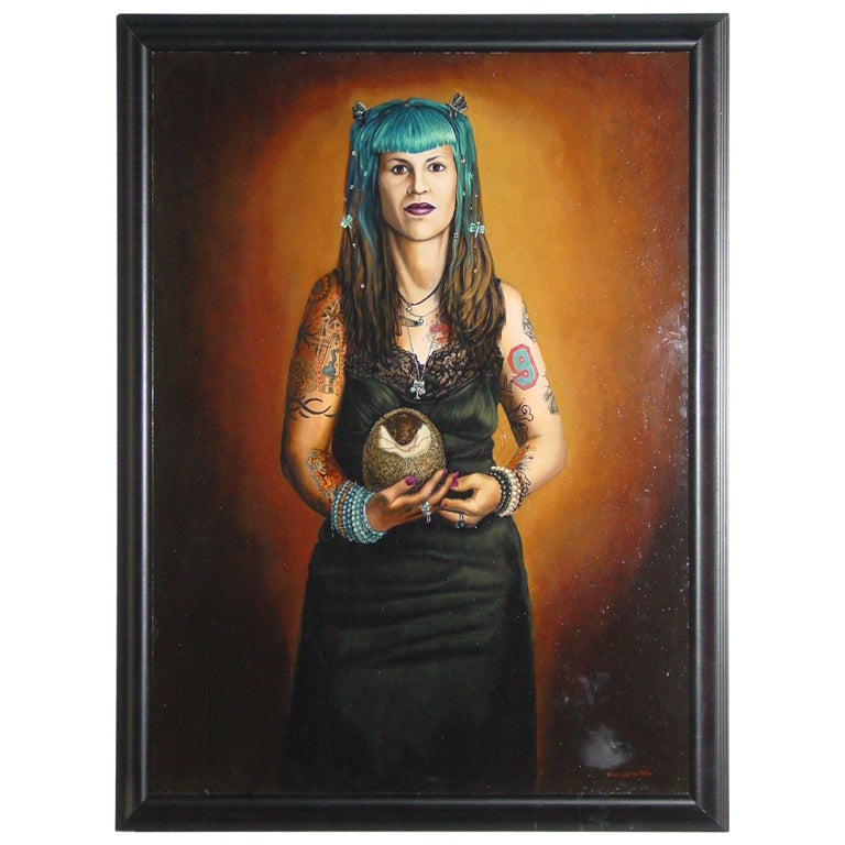 Helen Garber-Yellen (American, b. 1976) "Gerri" at 1stDibs