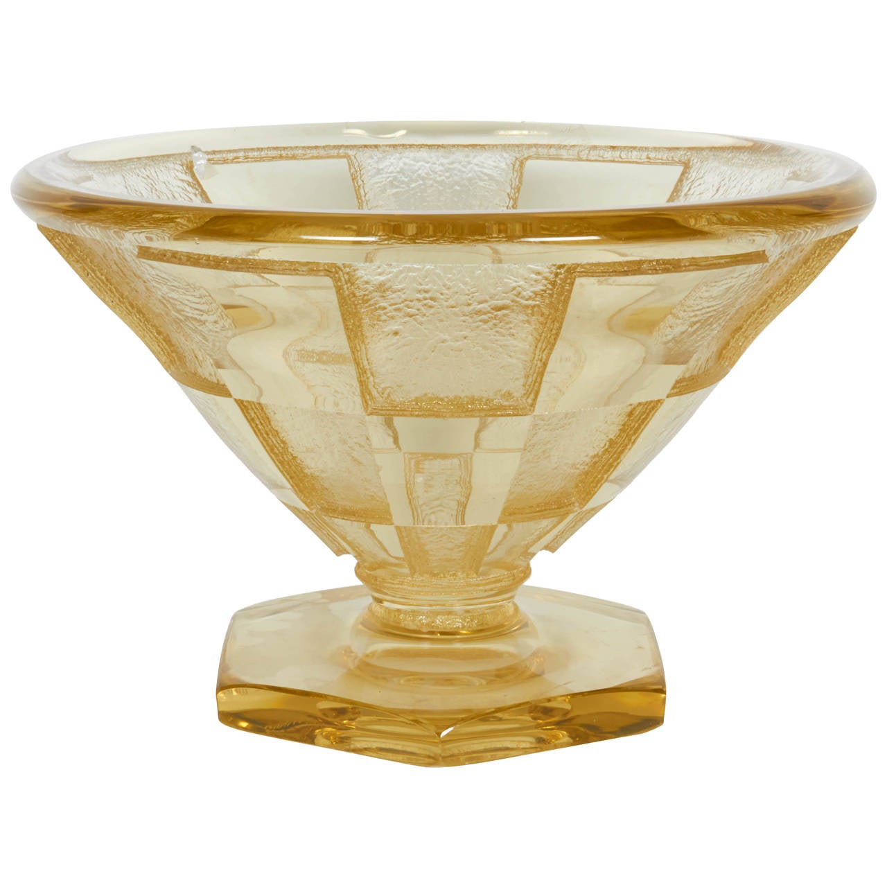 Art Deco Large and Important Daum Nancy Vase For Sale at 1stdibs