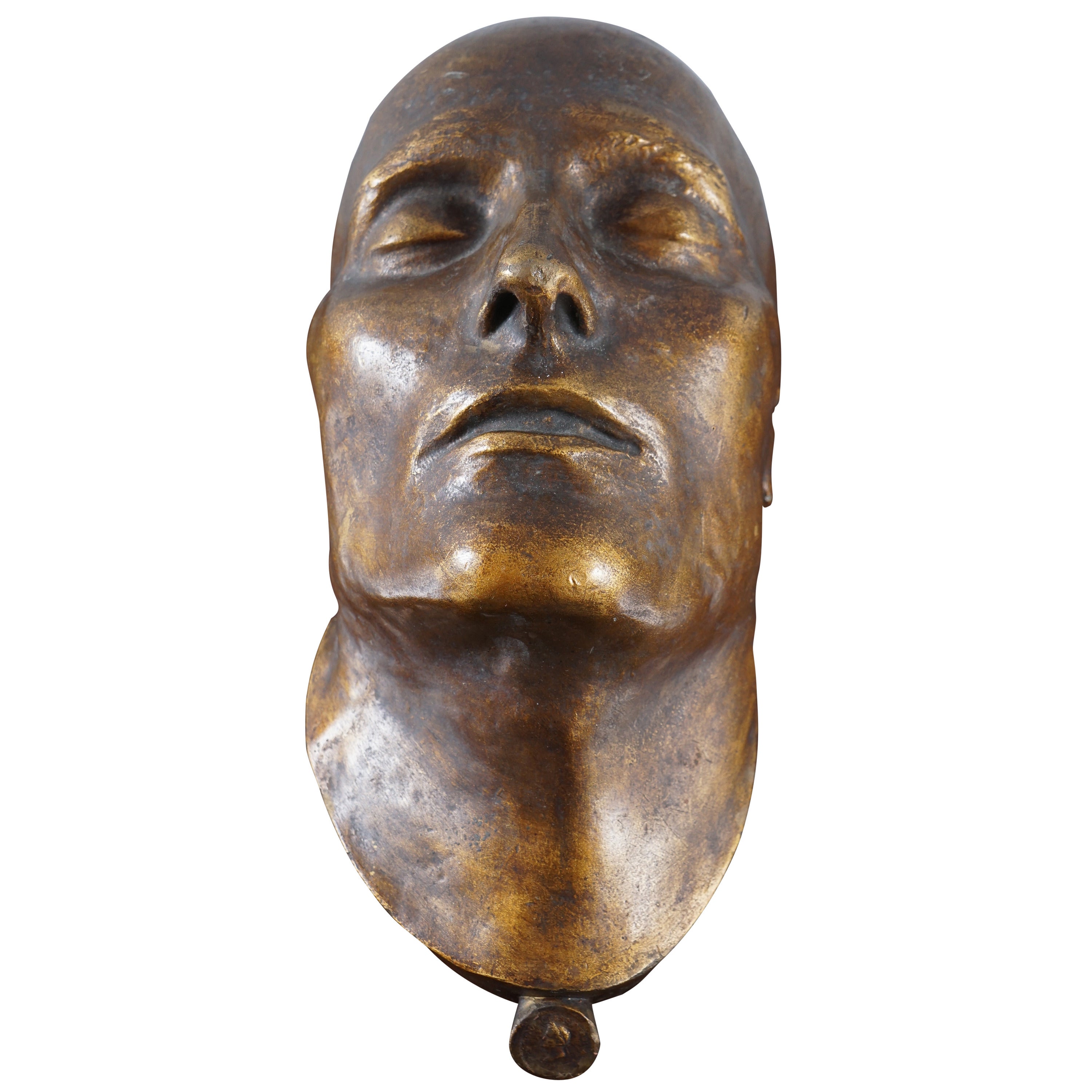 Plaster Replica of Napoleon's Death Mask at 1stDibs | napoleon death ...