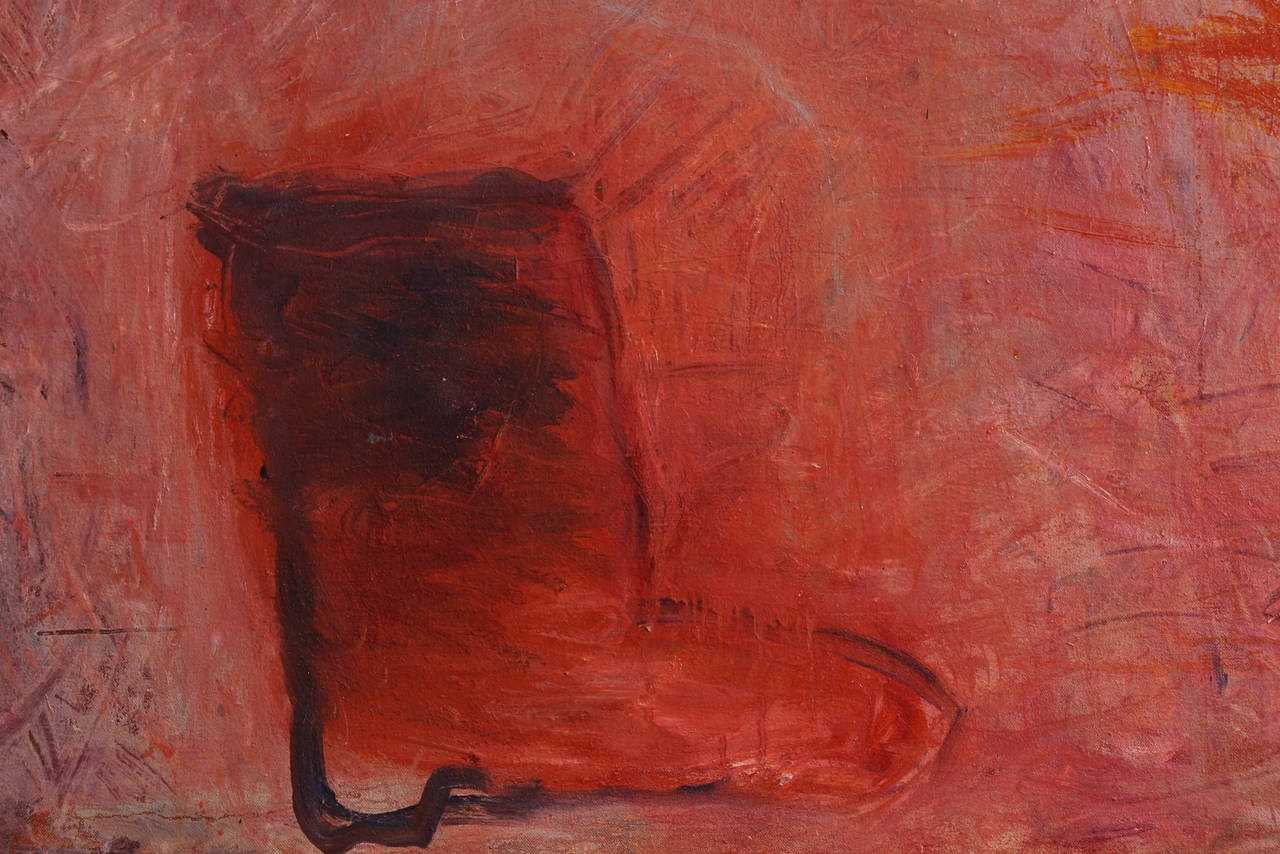 Large Painting by Pia Stern "Saturday Sale" at 1stDibs