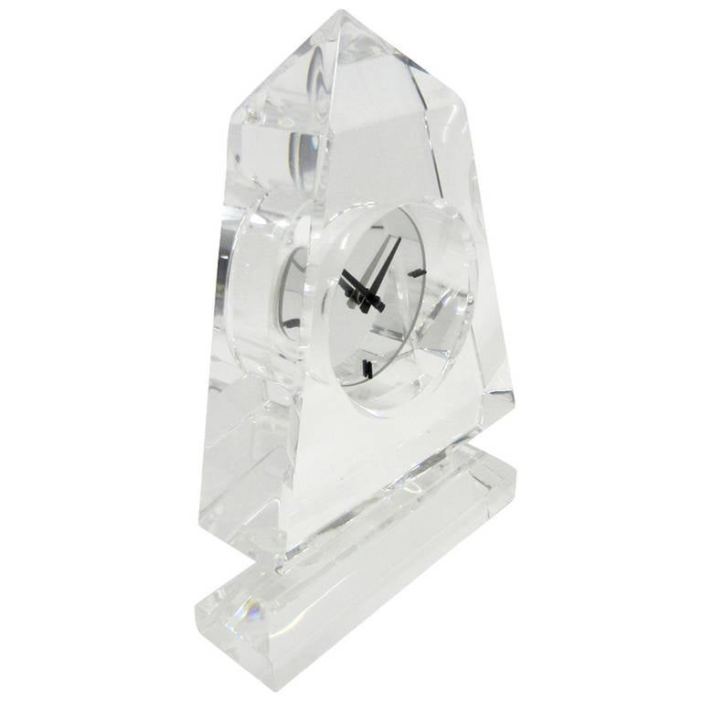 Invisible Clock For Sale at 1stDibs