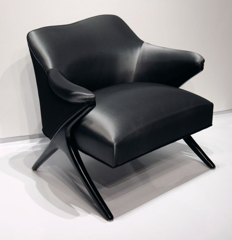 T-Bone Design Armchair For Sale at 1stDibs