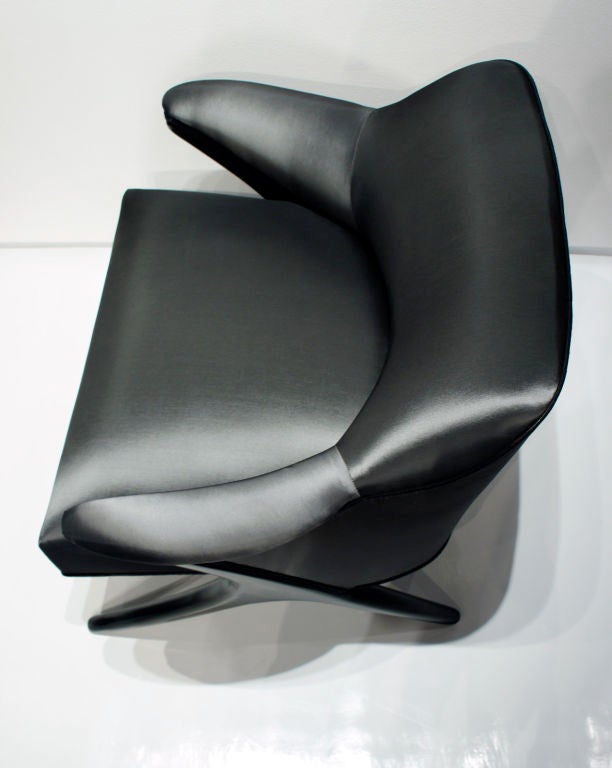 T-Bone Design Armchair For Sale at 1stDibs