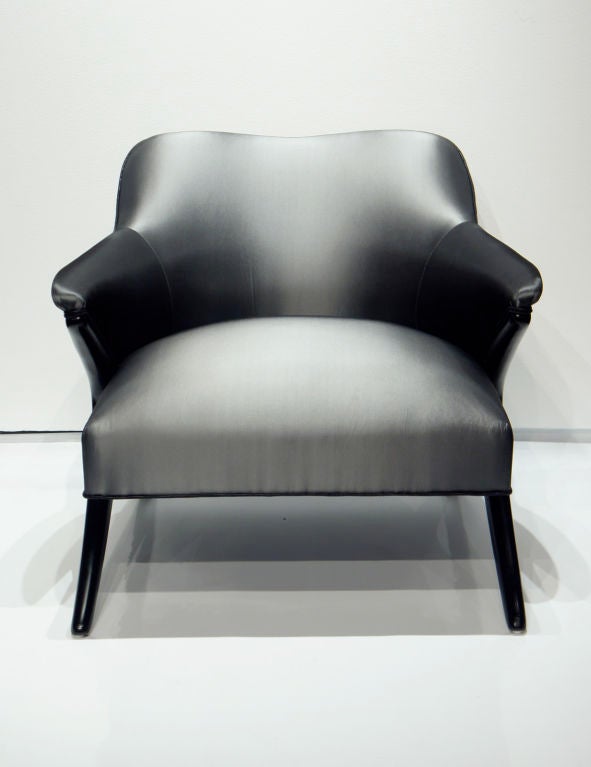 T-Bone Design Armchair For Sale at 1stDibs