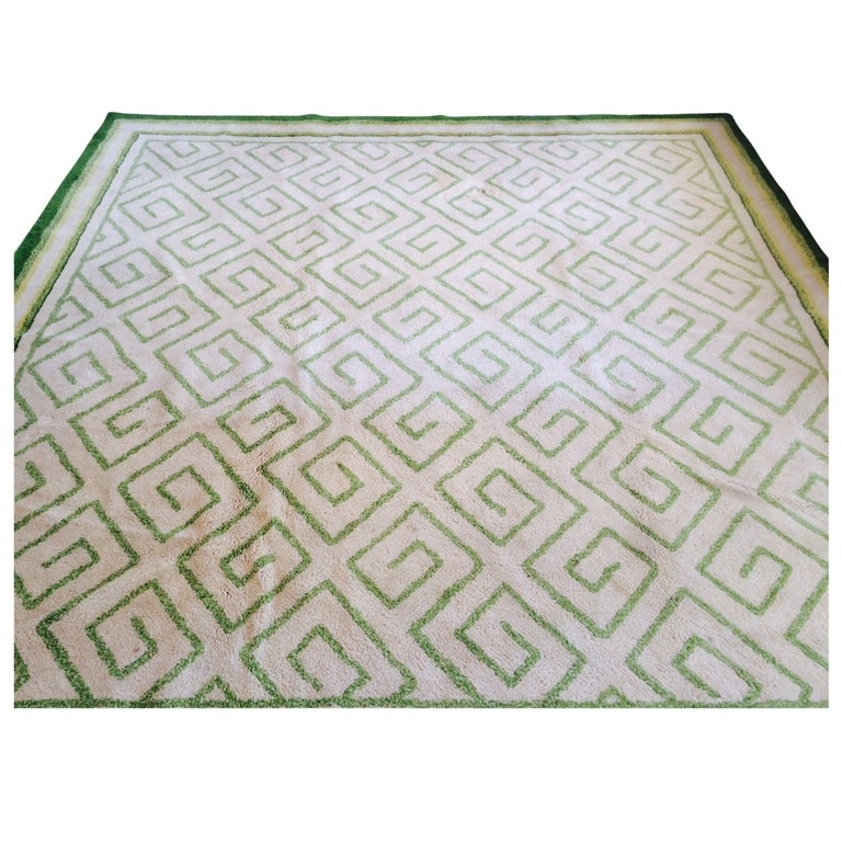 Elegant Greek Key Design Carpet by V'Soske at 1stDibs