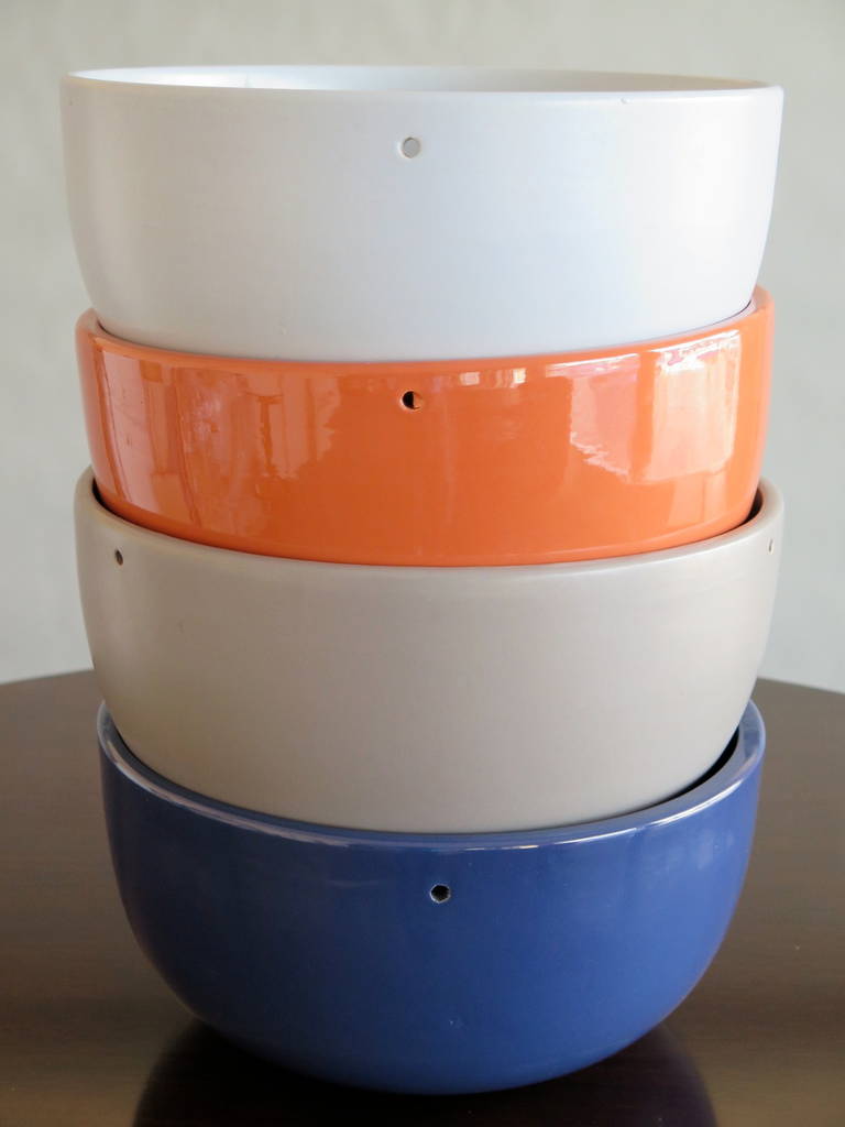 Gainey Pottery Hanging Flower Pots at 1stDibs