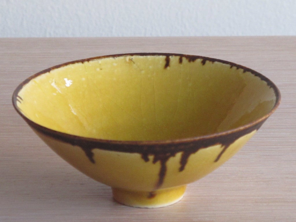 Lucie Rie Ceramic Bowl at 1stDibs