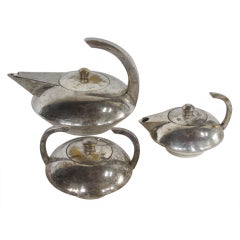 French Silverplate Coffee Set at 1stDibs