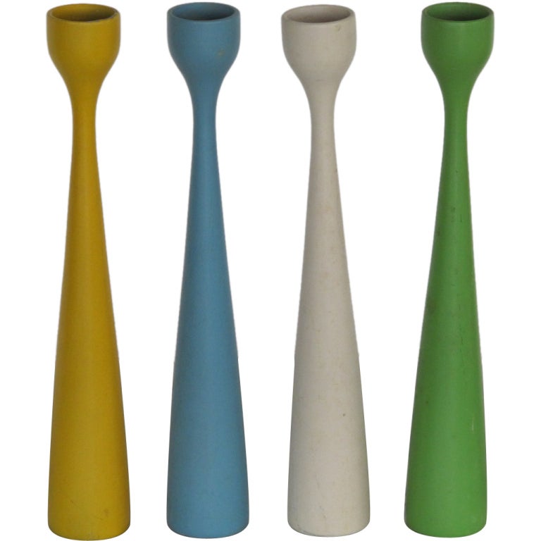 Danish Candle Holders Illums Bolingus at 1stDibs