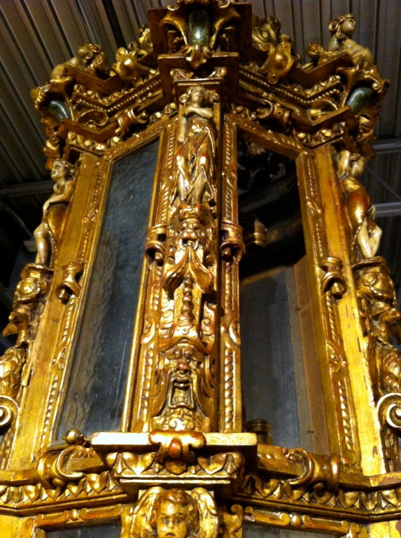 Renaissance Revival Lantern - Large Scale at 1stDibs