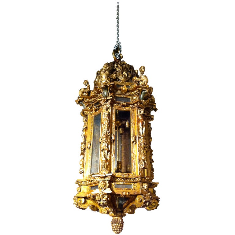 Renaissance Revival Lantern - Large Scale at 1stDibs