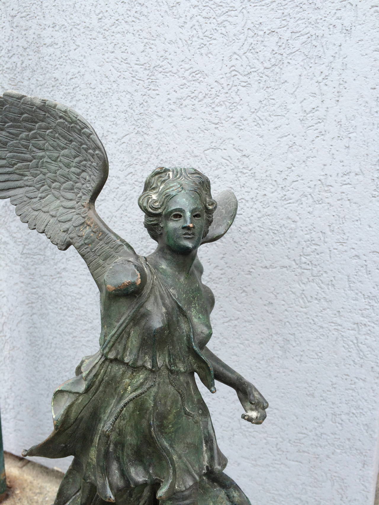 Grand Tour Bronze Sculpture of Winged Victory at 1stDibs | winged ...