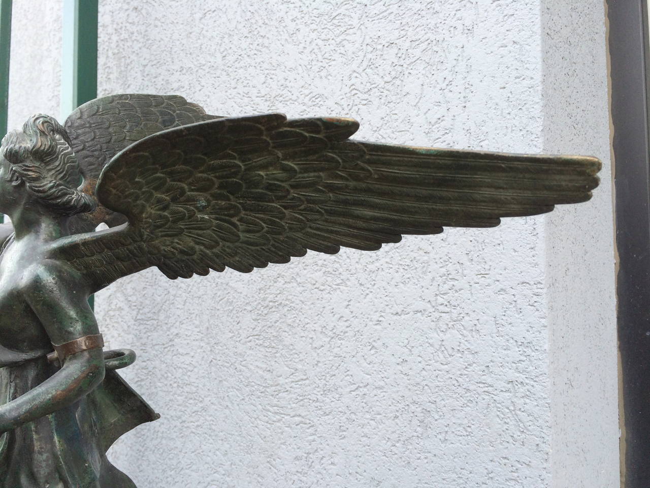 Grand Tour Bronze Sculpture of Winged Victory at 1stDibs | winged ...