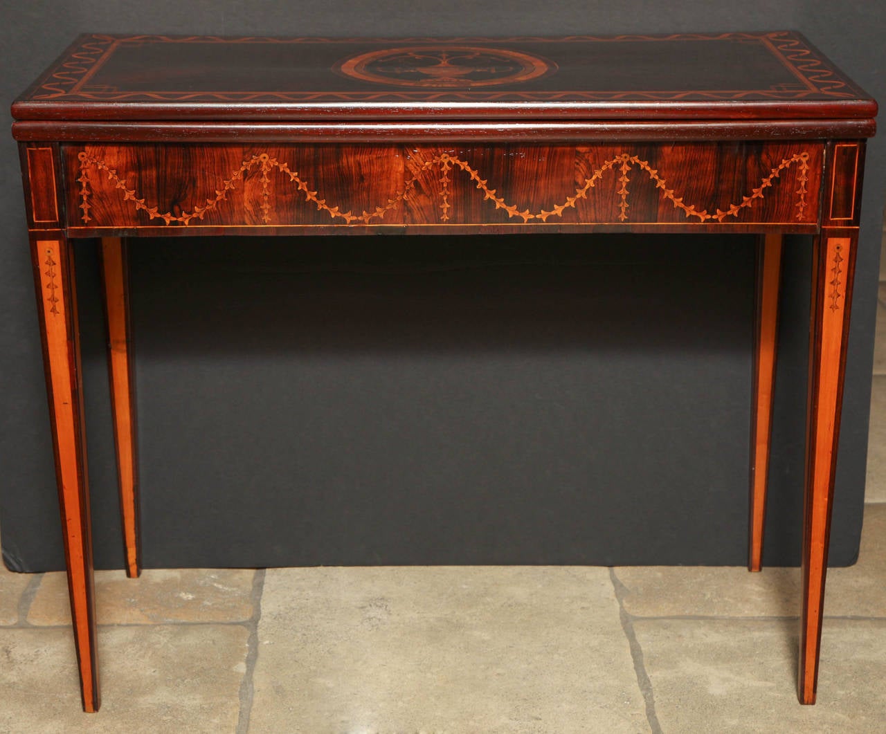Russian Neoclassical Game Table at 1stDibs