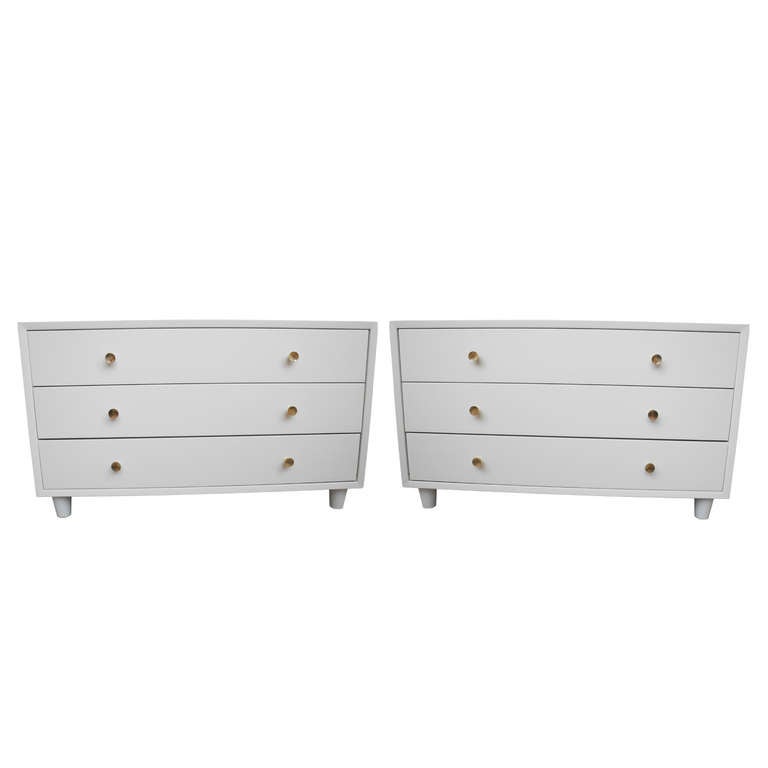Pair of Mengel Module Night Stands at 1stDibs