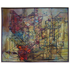 Painting by Fredric Varady For Sale at 1stdibs