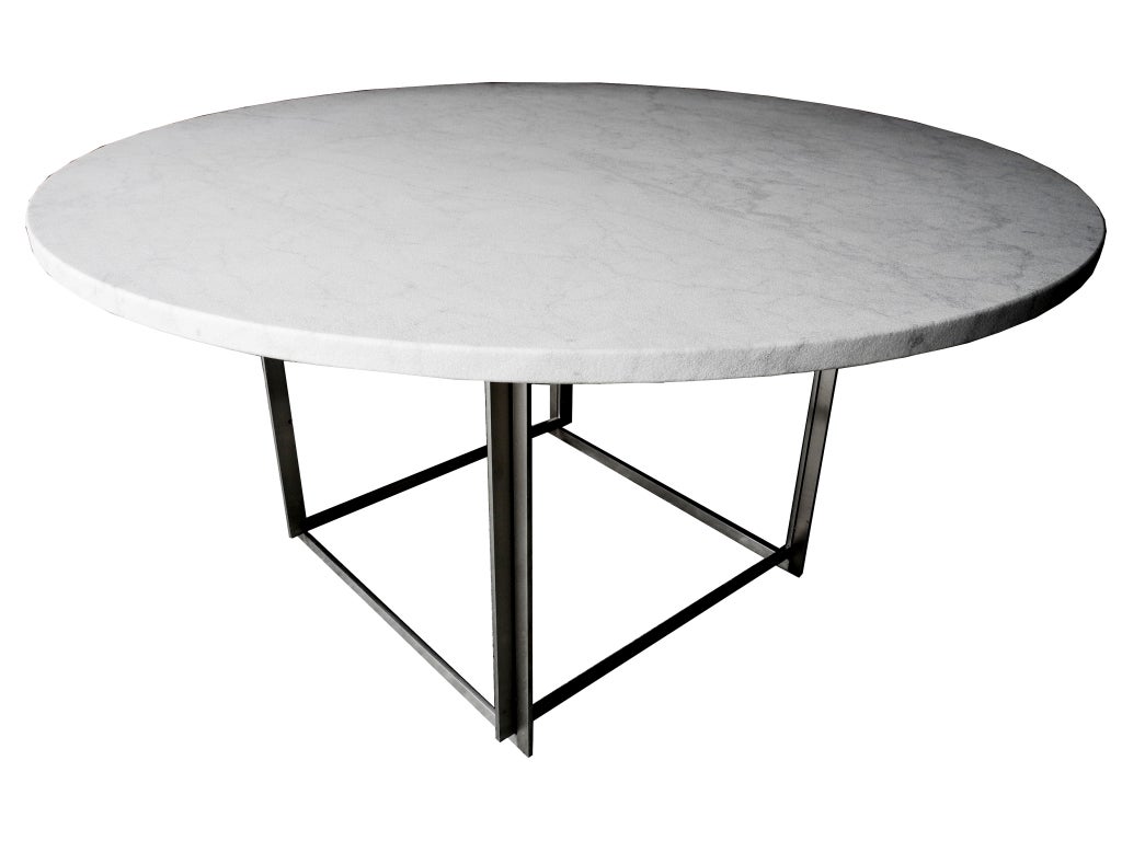 pk58 Table by Poul Kjaerholm for Fritz Hansen at 1stDibs