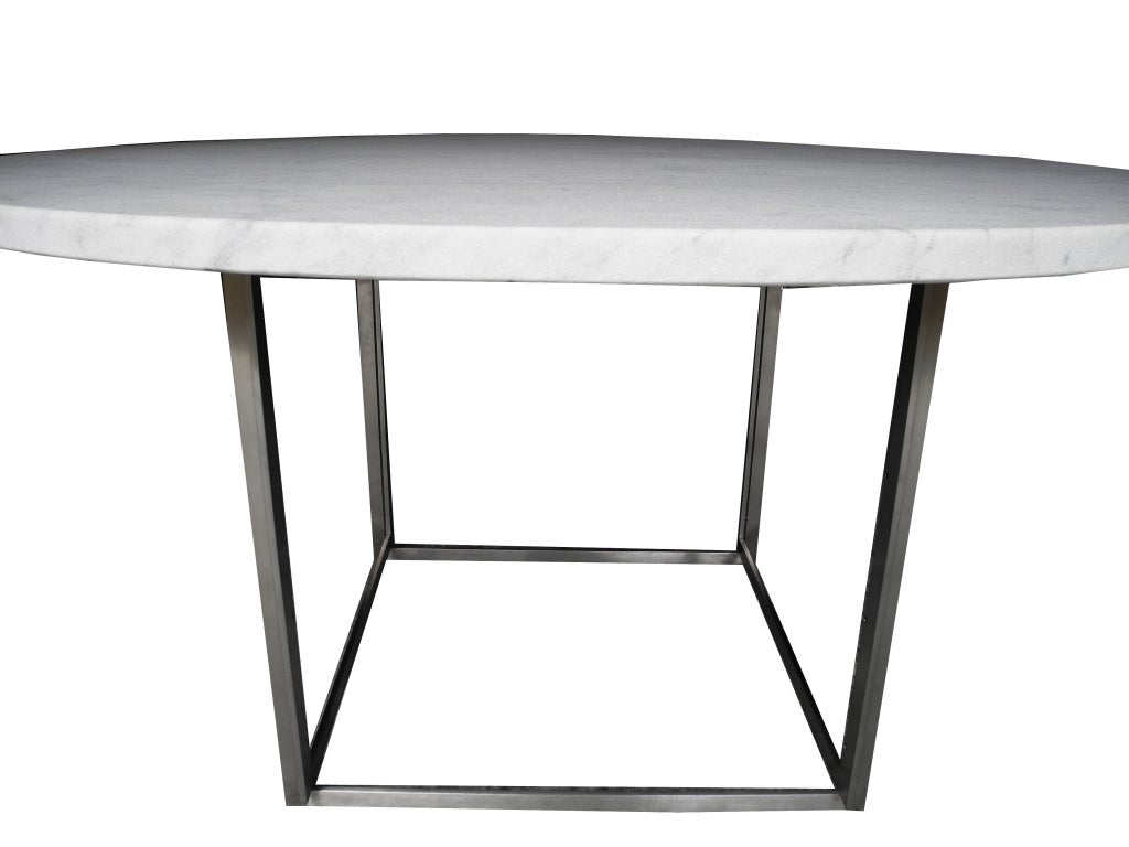 pk58 Table by Poul Kjaerholm for Fritz Hansen at 1stDibs