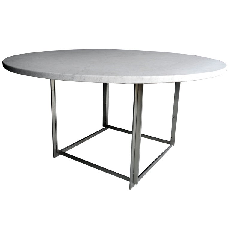 pk58 Table by Poul Kjaerholm for Fritz Hansen at 1stDibs