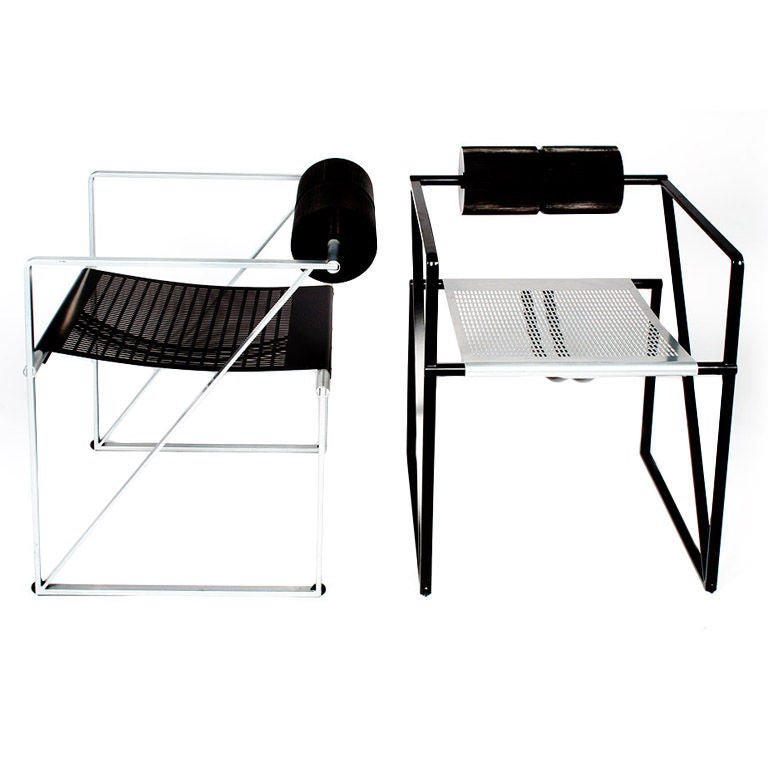 Seconda Chair by Mario Botta for Alias at 1stDibs
