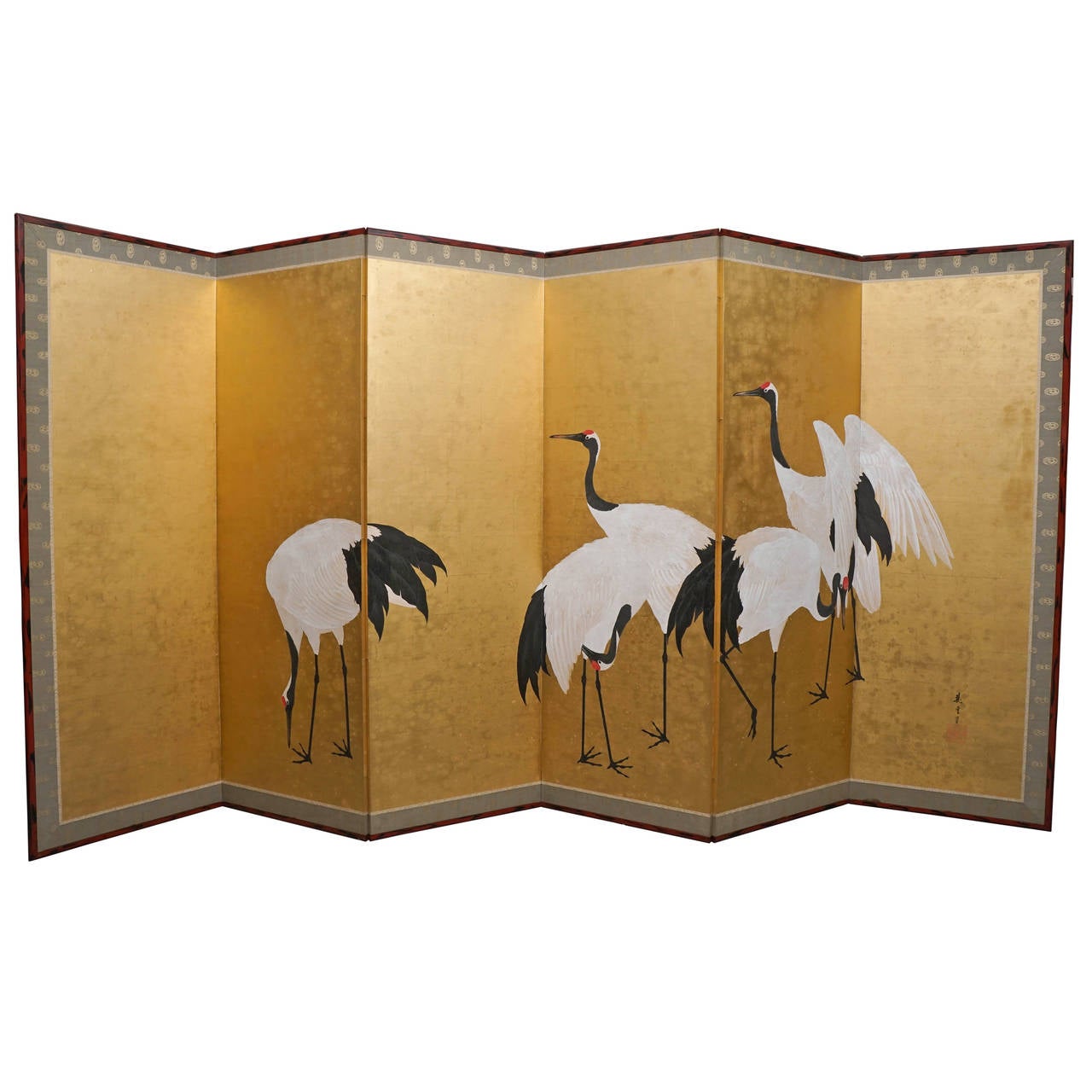 Japanese Screen at 1stDibs