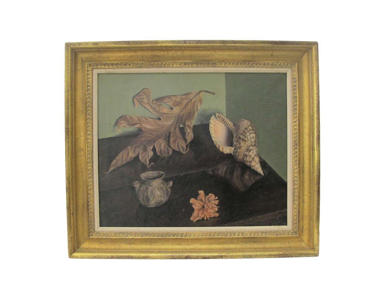 Decorative painting by Gene Otto at 1stDibs | gene otto paintings