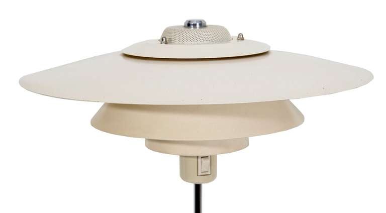 Mid Century PH Style European Table Lamp at 1stDibs