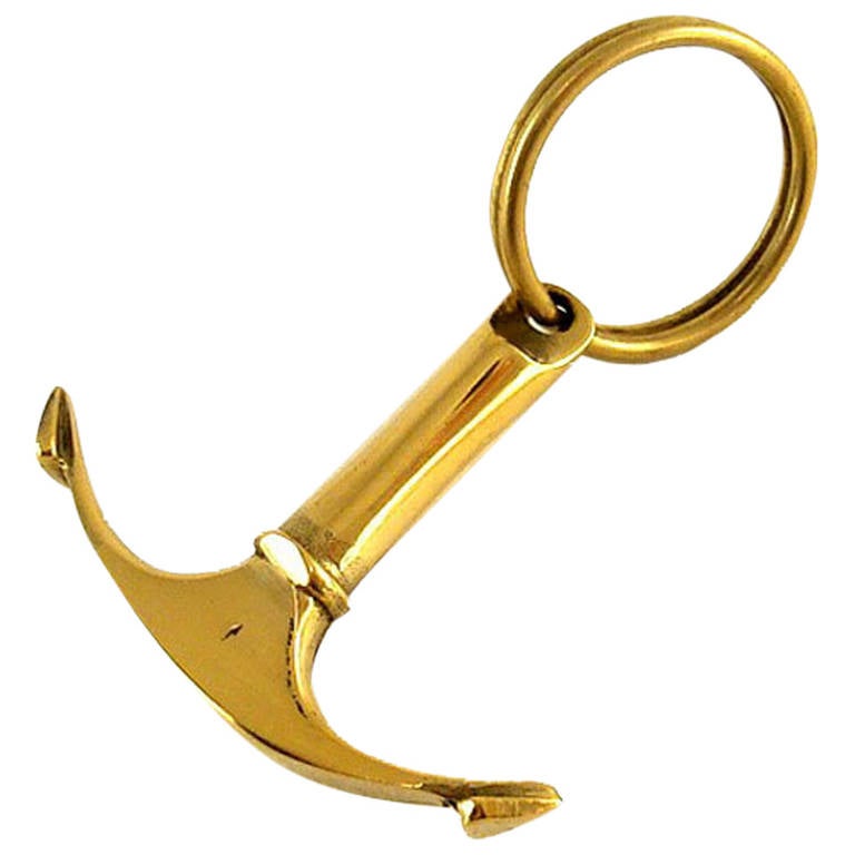 Carl Aubock Key Ring Anchor at 1stDibs