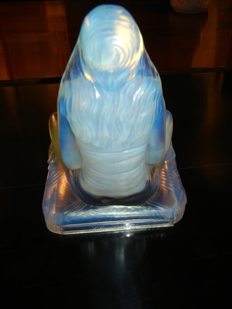 Art Deco Sabino Figurine Rare, L' Idole C-1928 at 1stDibs | l'idole de ...