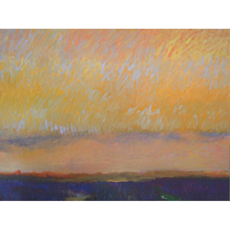 "Amber Light " Sagaponack, Long Island, N.Y. by artist, Valta Us at 1stDibs
