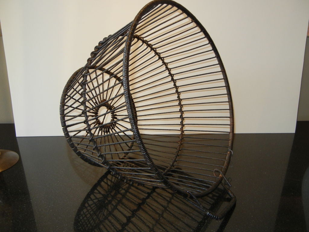A Long Island, NY Great South Bay Clam Basket at 1stDibs