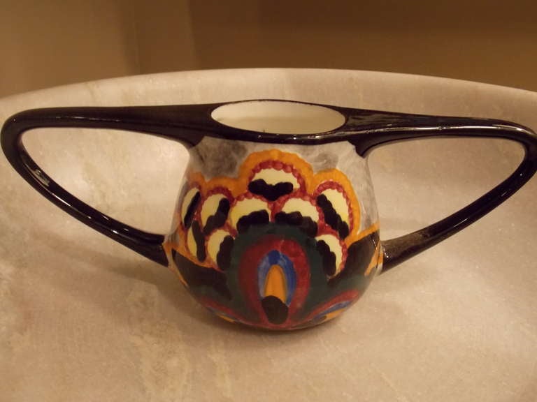 An Eva Zeisel Art Deco Vase "Gobelin" at 1stDibs