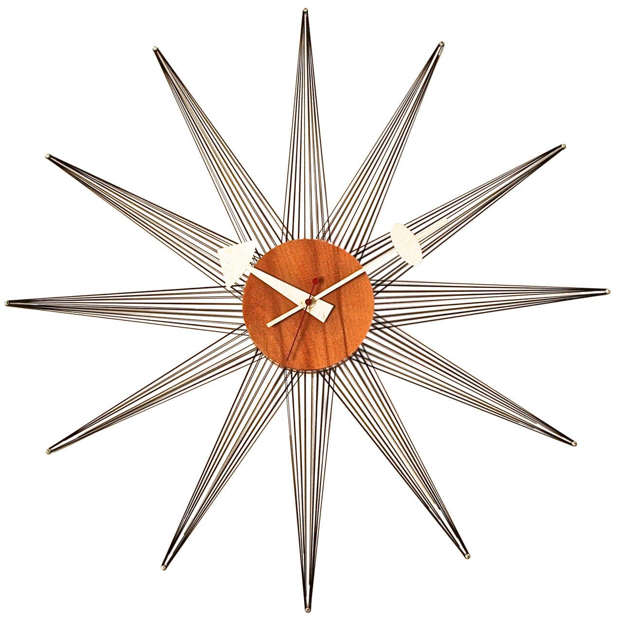Very Rare George Nelson String Wall Clock at 1stDibs