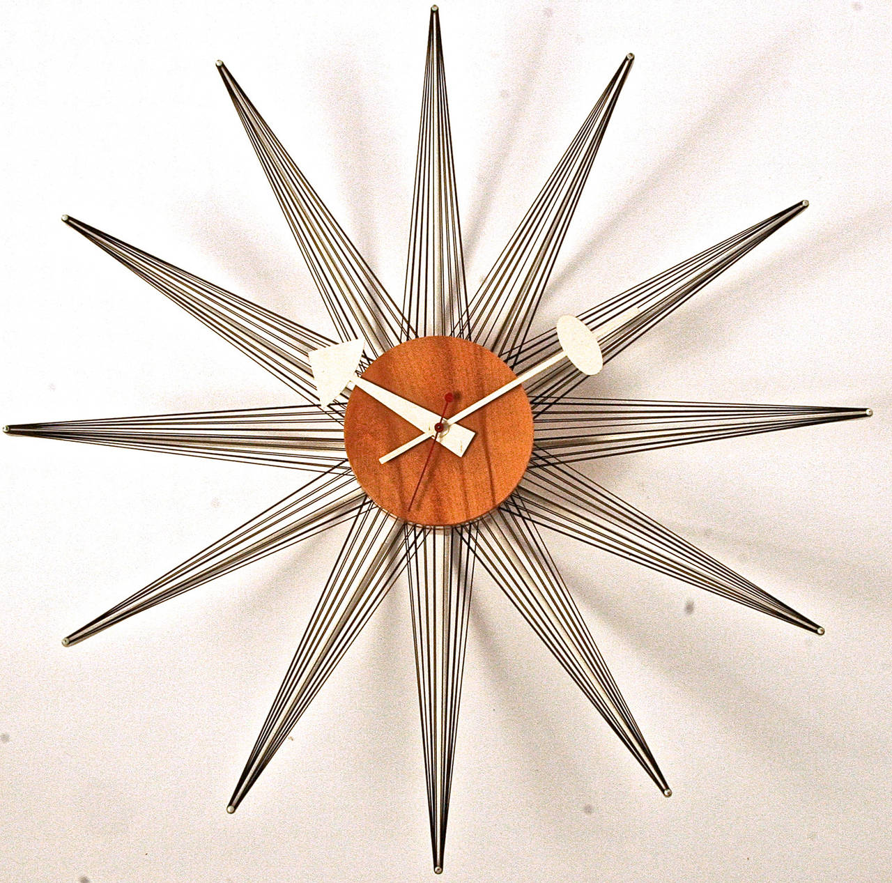 Very Rare George Nelson String Wall Clock at 1stDibs | george nelson ...