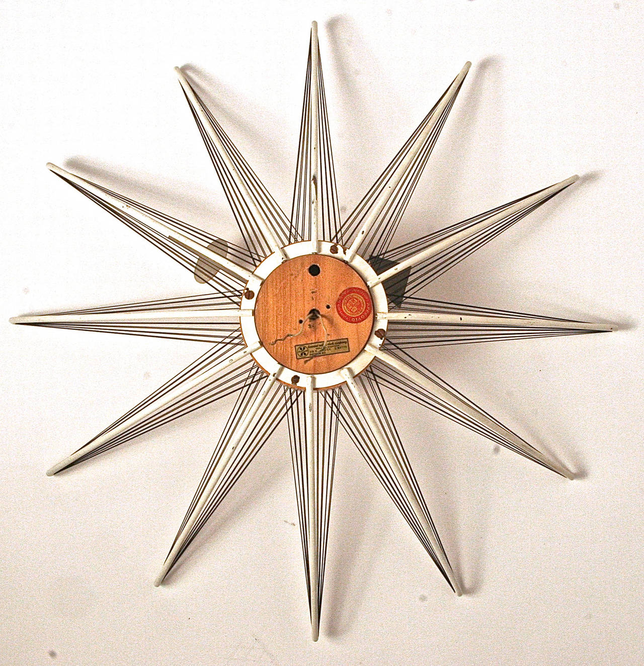 Very Rare George Nelson String Wall Clock at 1stDibs | george nelson ...