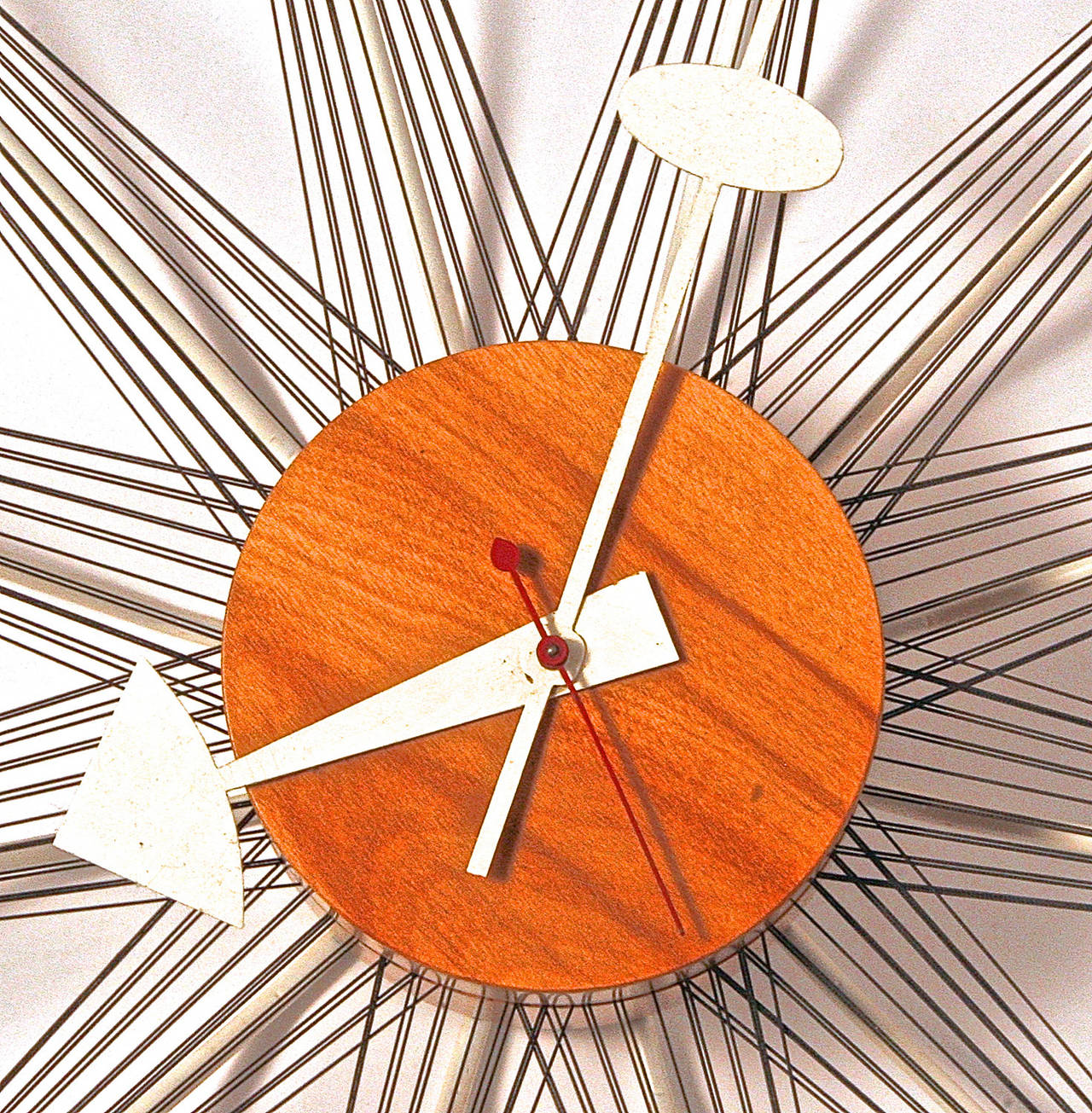 Very Rare George Nelson String Wall Clock at 1stDibs | george nelson ...