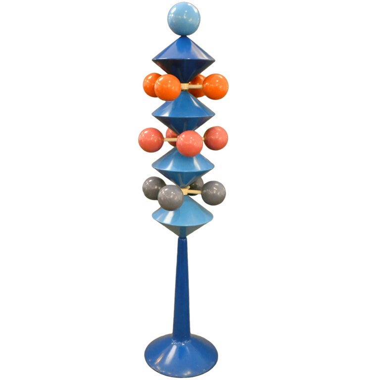 Playful Totemic Sculpture by Robert Zeidman at 1stDibs