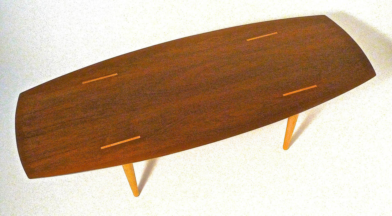 Abel Sorensen Coffee Table for Knoll at 1stDibs