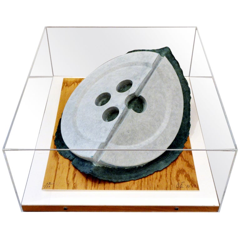 "Broken Button" by Claes Oldenburg at 1stDibs