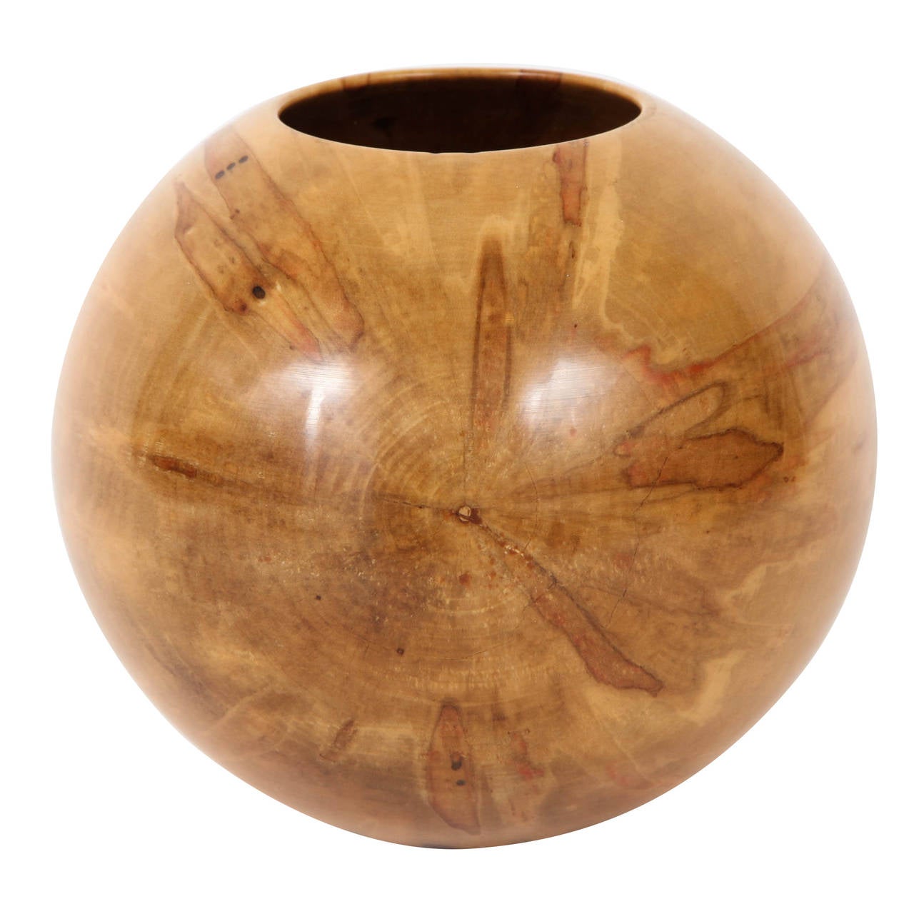 Ash Leaf Maple Vessel by Philip Moulthrop at 1stDibs