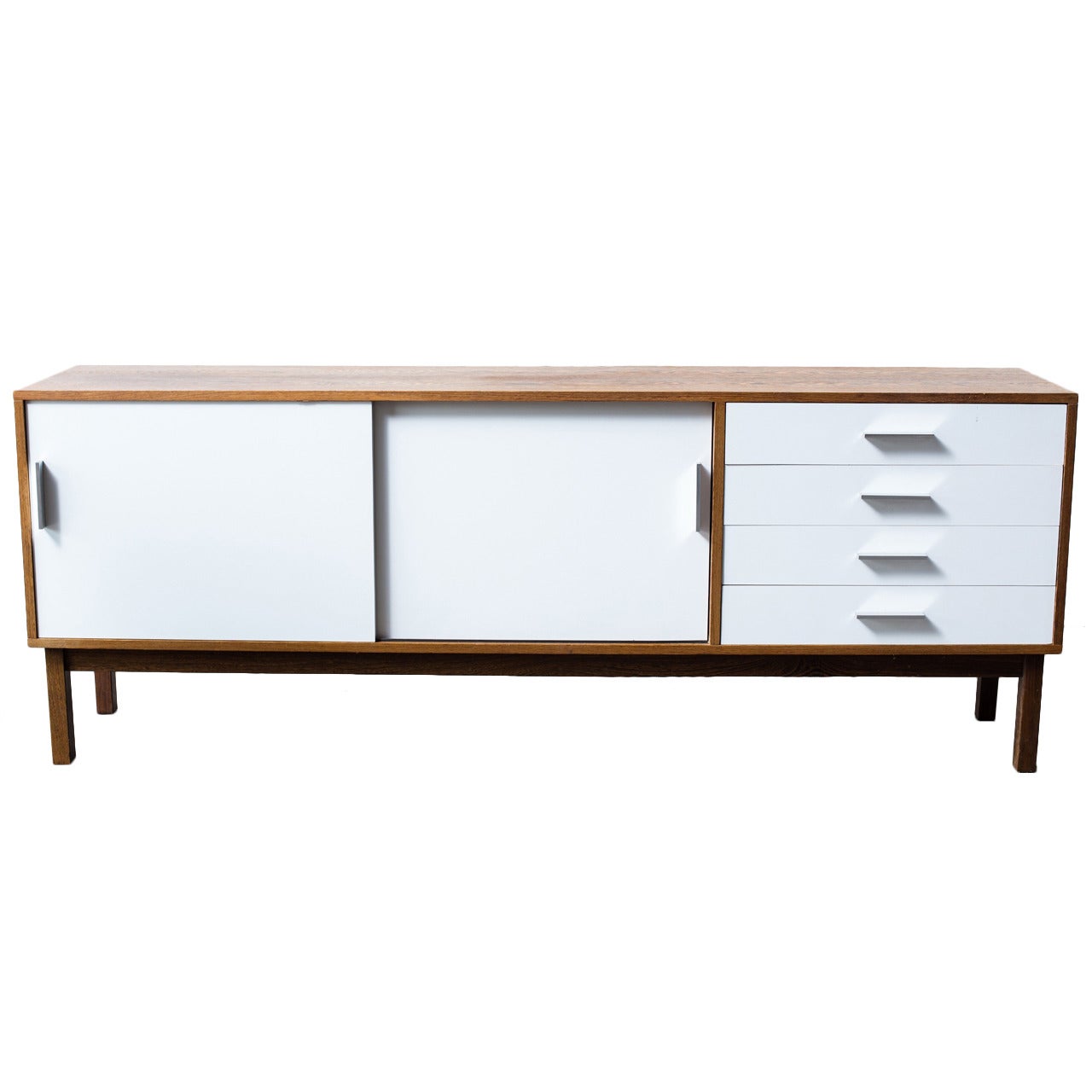 Martin Visser Wenge and Formica Credenza at 1stDibs
