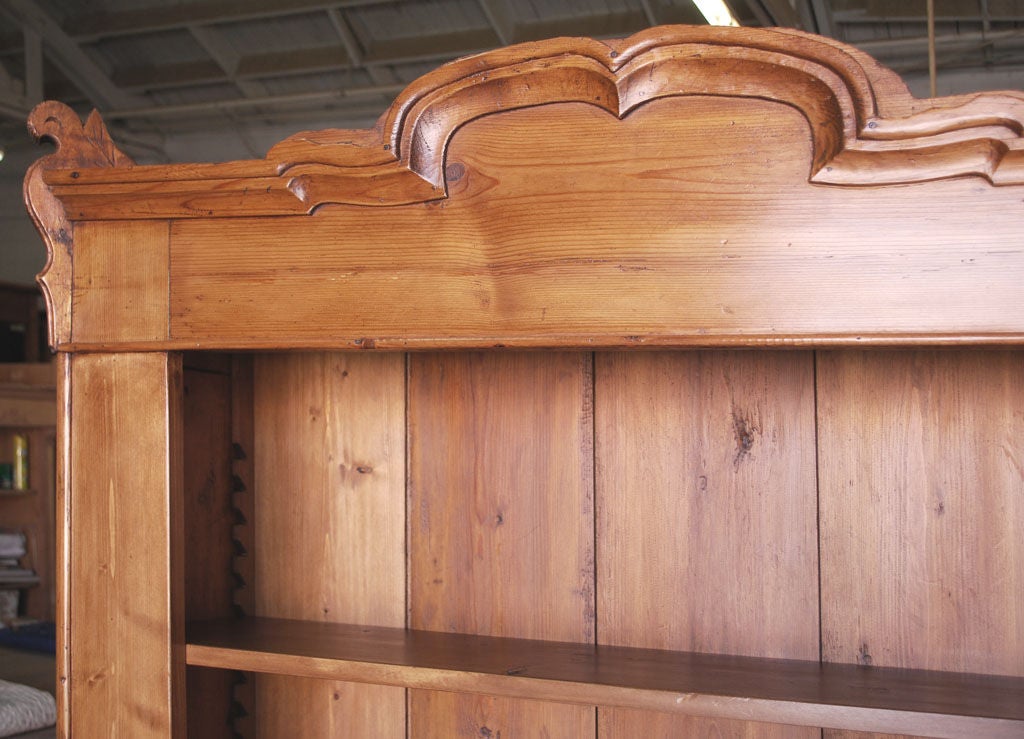 Russian Step Back Hutch or Buffet, circa 1870 at 1stDibs