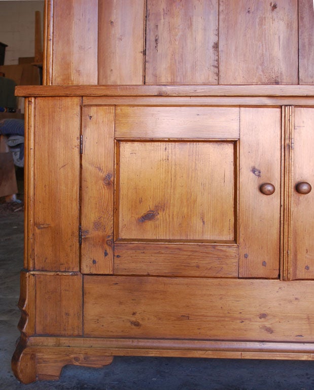 Russian Step Back Hutch or Buffet, circa 1870 at 1stDibs