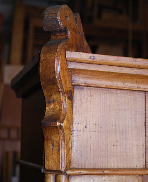 Russian Step Back Hutch or Buffet, circa 1870 at 1stDibs