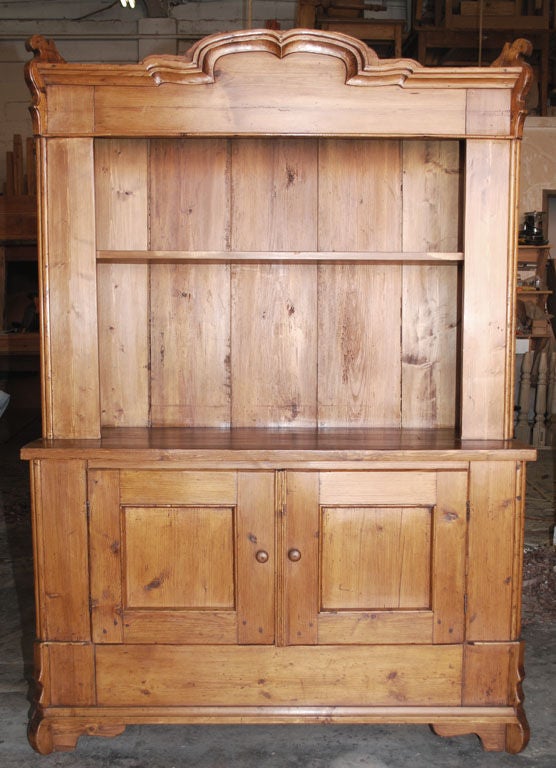 Russian Step Back Hutch or Buffet, circa 1870 at 1stDibs
